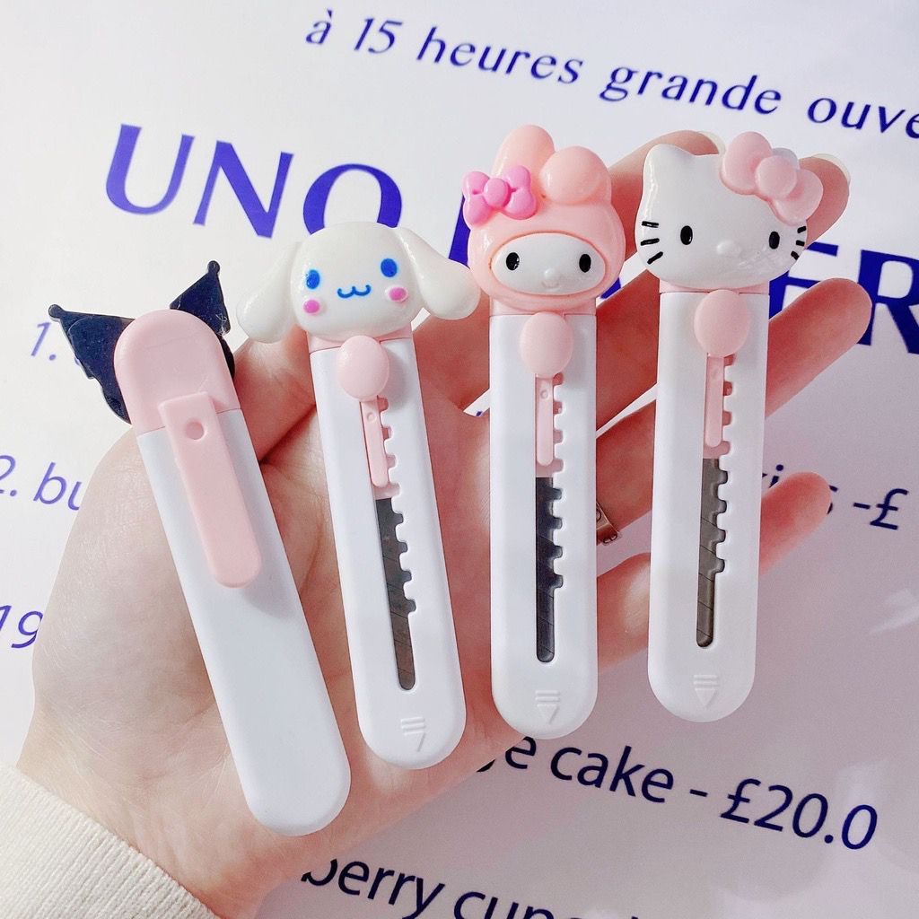 Jual Cute Mini Cutter - Cutter Lucu Unik Bentuk Telapak/Tangan Kucing ...