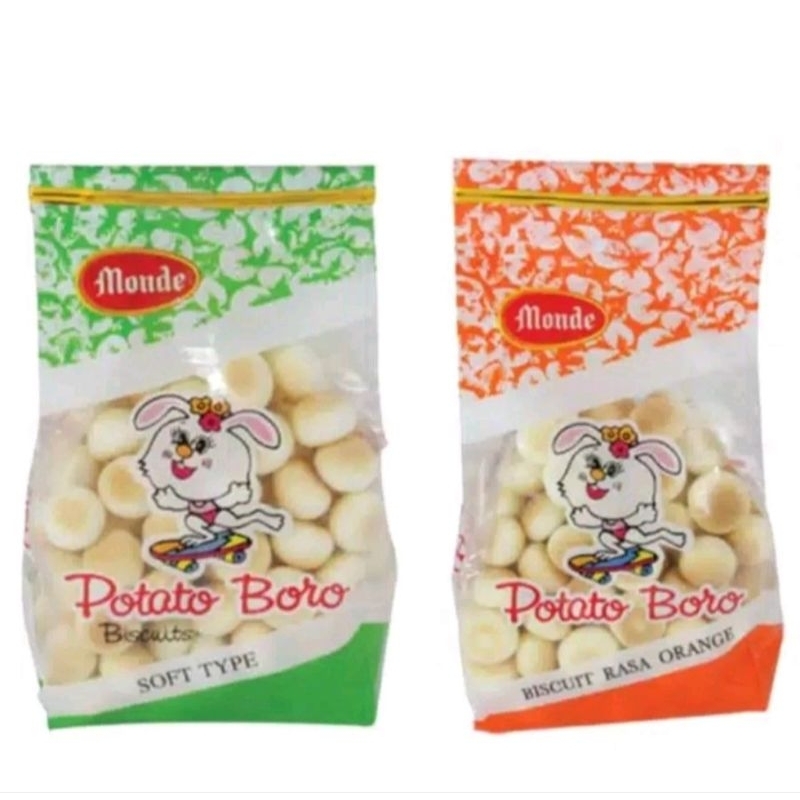 Jual Monde Potato Boro Original/Orange 100 gr | Shopee Indonesia