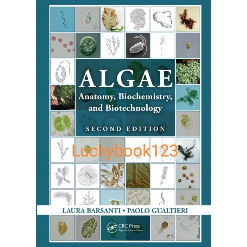 Jual Buku Algae Anatomy Biochemistry and Biotechnology 2nd Edition by Laura | Shopee Indonesia