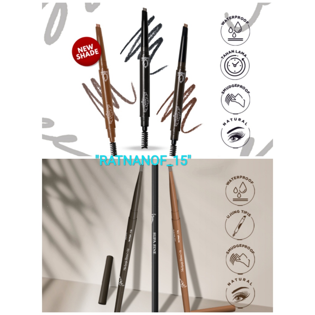 Jual Madame Perfect Brow & Supa Fine Mechanic Brow Madame Gie - [MakeUp ...