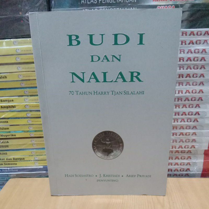Jual Buku Original BUDI DAN NALAR 7O TAHUN HARRY TJAN SILALAHI CSIS | Shopee Indonesia