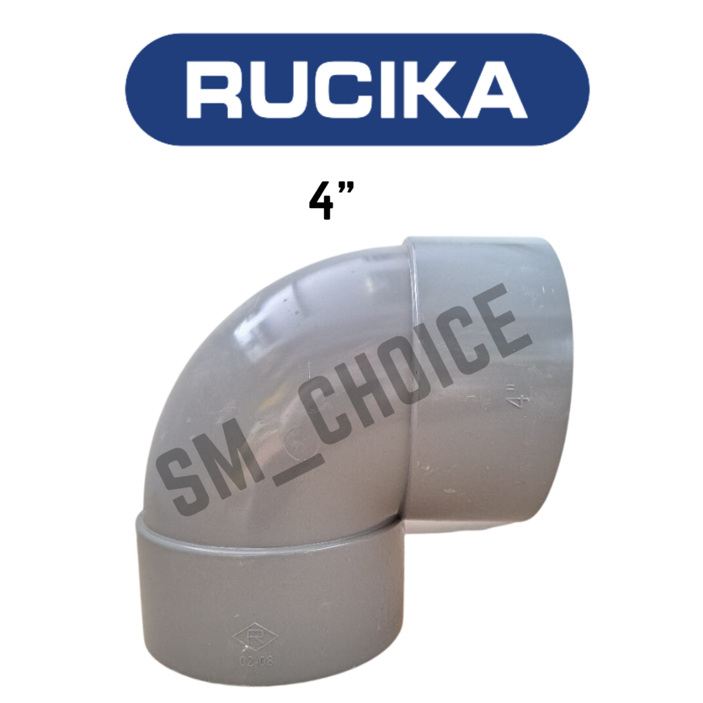 Jual PIPA RUCIKA KENI 4" RUCIKA ELBOW 4" D RUCIKA KNEE 4" RUCIKA D | Shopee Indonesia