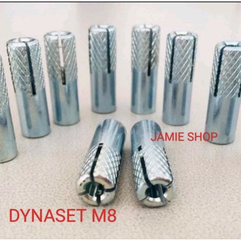 Jual DYNASET M8 / DINASET M8 / DROP IN ANCHOR M8 / DYNASET 8MM | Shopee ...