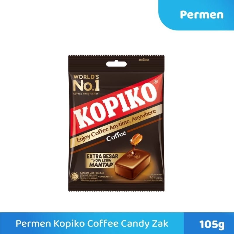 Jual MAYORA KOPIKO PERMEN KEMBANG GULA RASA KOPI ISI 50 BUTIR | Shopee ...
