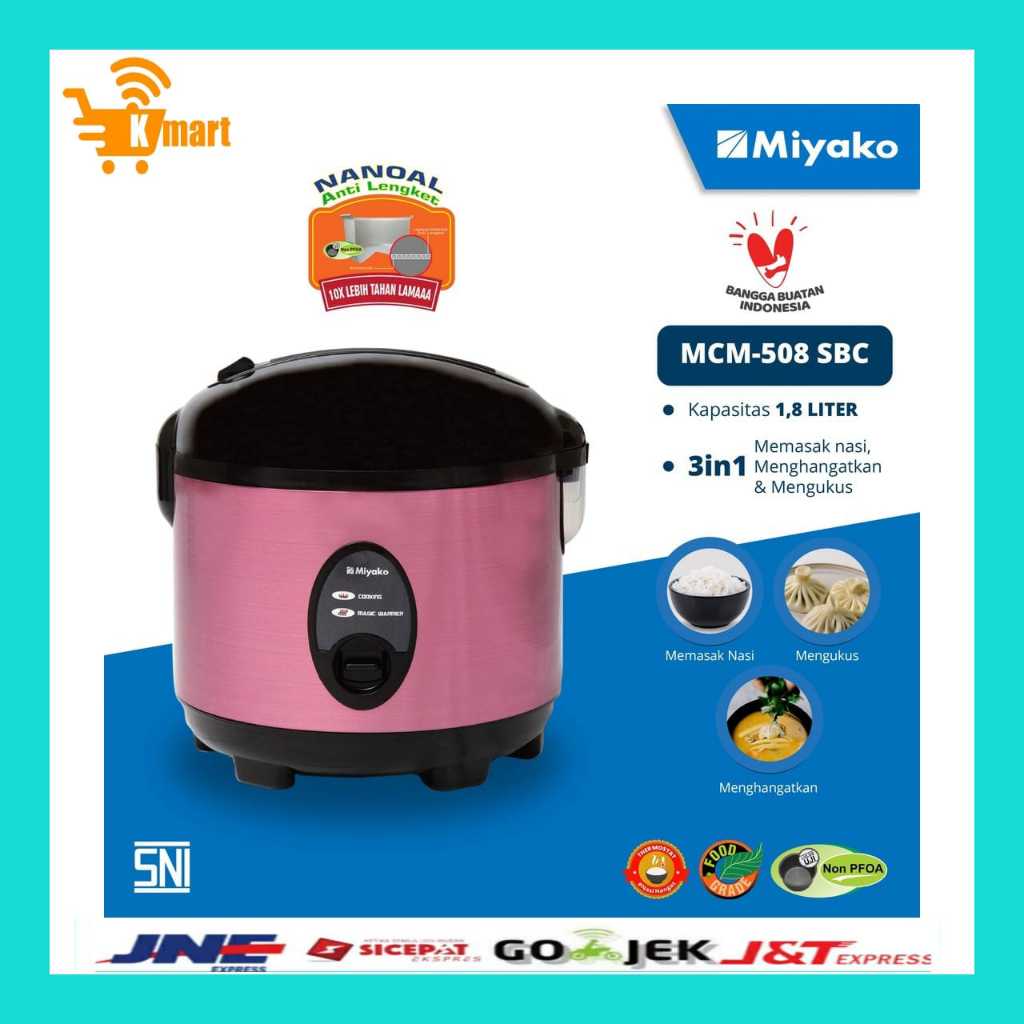 Jual Magic Warmer Plus Miyako MCM-508 SBC | Shopee Indonesia