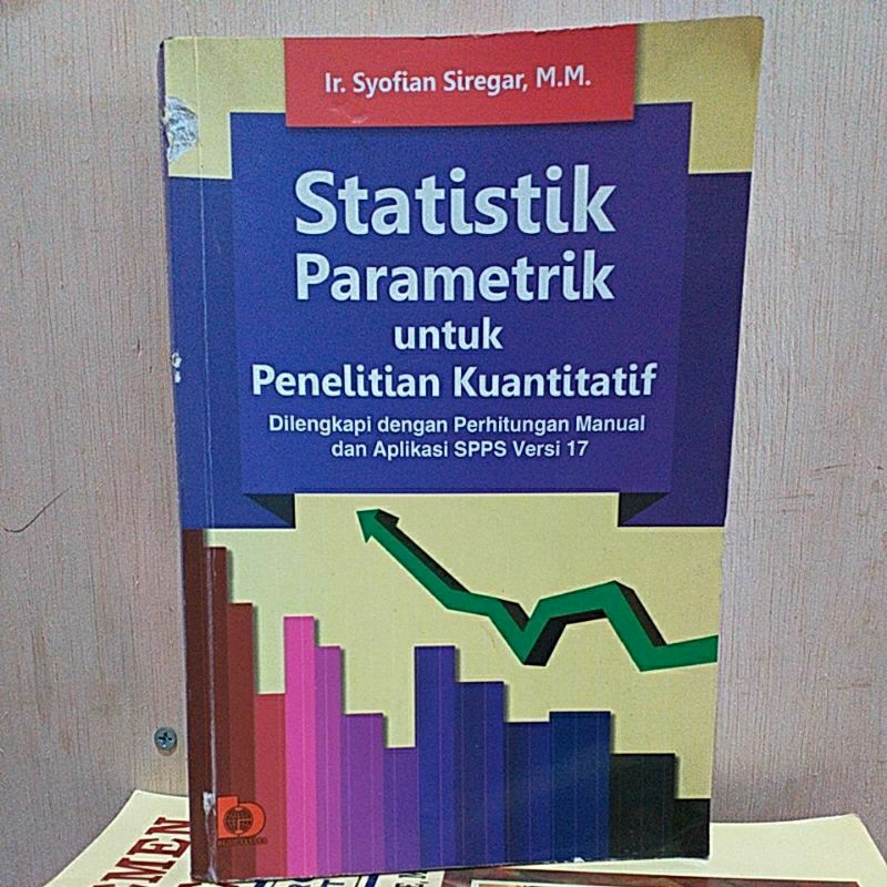 Jual Statistik Parametrik untuk penelitian kuantitatif | Shopee Indonesia