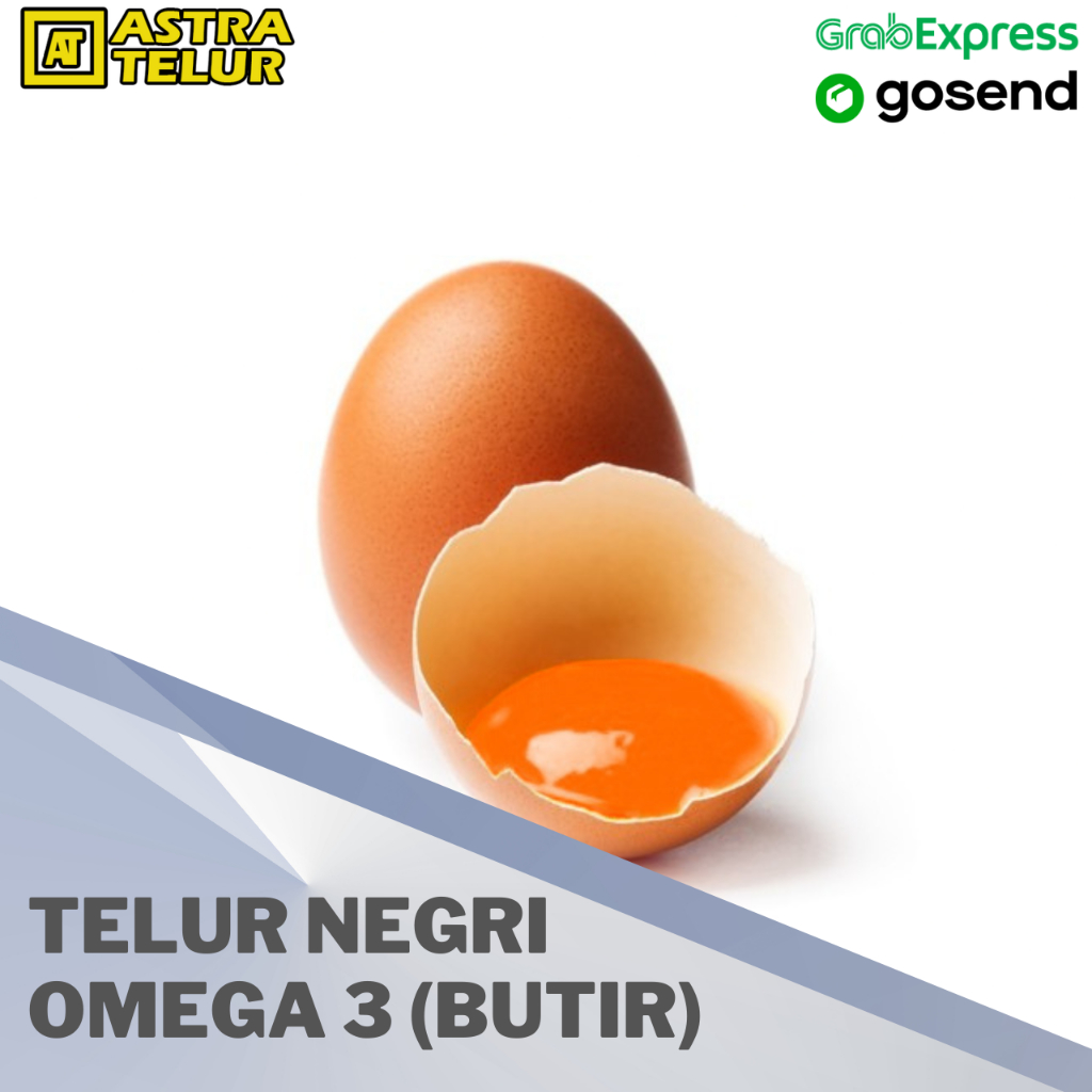 Jual Telur Ayam Negri Omega 3 (BUTIR) | Shopee Indonesia