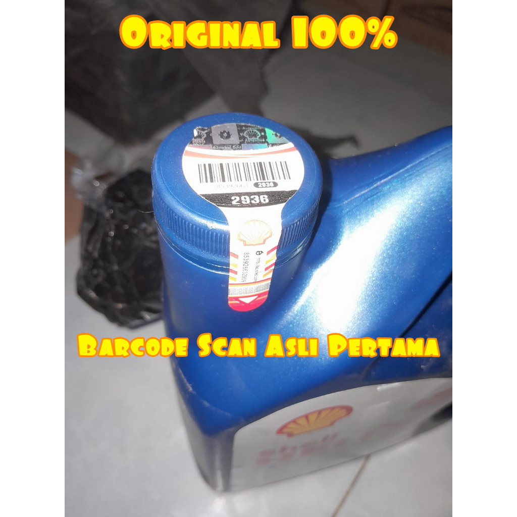 Jual OLI MESIN SHELL HELIX HX7 Plus FULLY SYNTHETIC 5W-40 (API SN PLUS ...