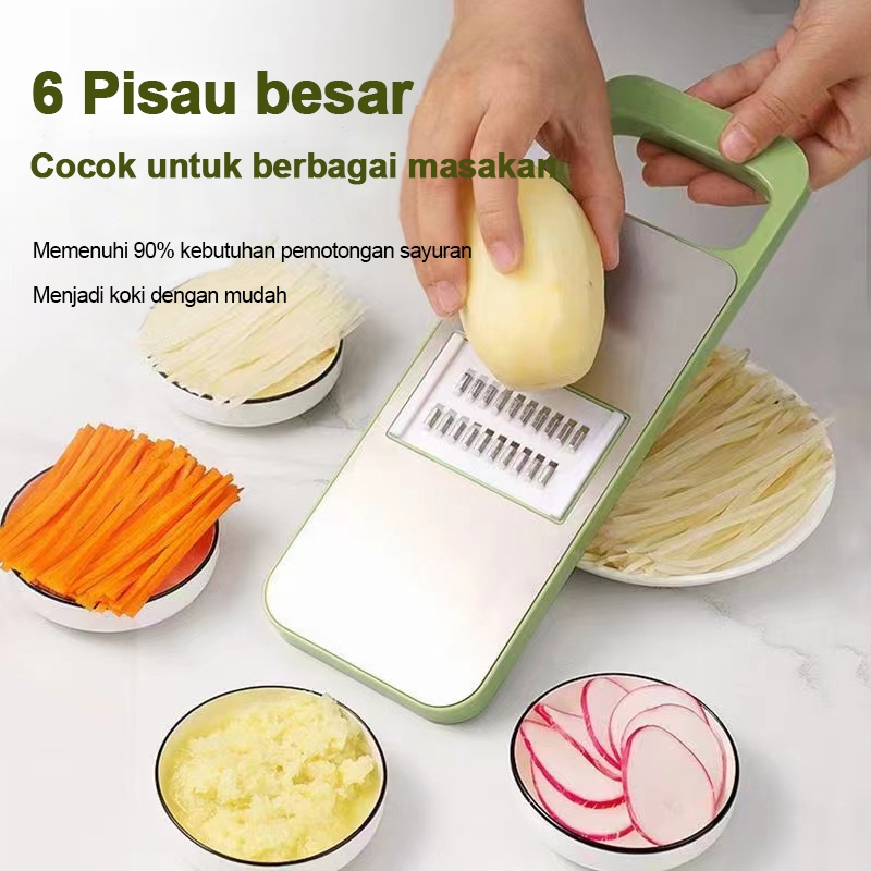 Jual parutan sayuran multifungsi alat dapur pengiris bawang merah alat ...