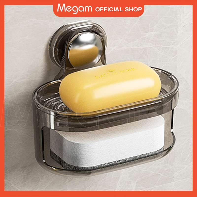 Jual Megam Tempat Sabun Batang Tempel Dinding Kotak Penyimpanan Sabun ...
