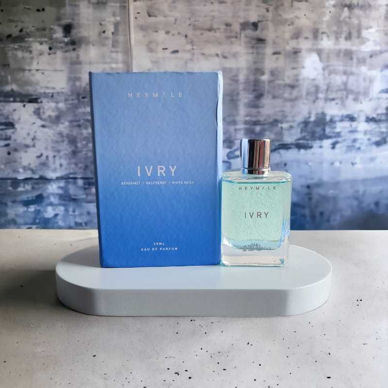 Jual Heymale Perfume Eau de Parfum Ivry 50ml EDP Pria Unisex Lokal ...