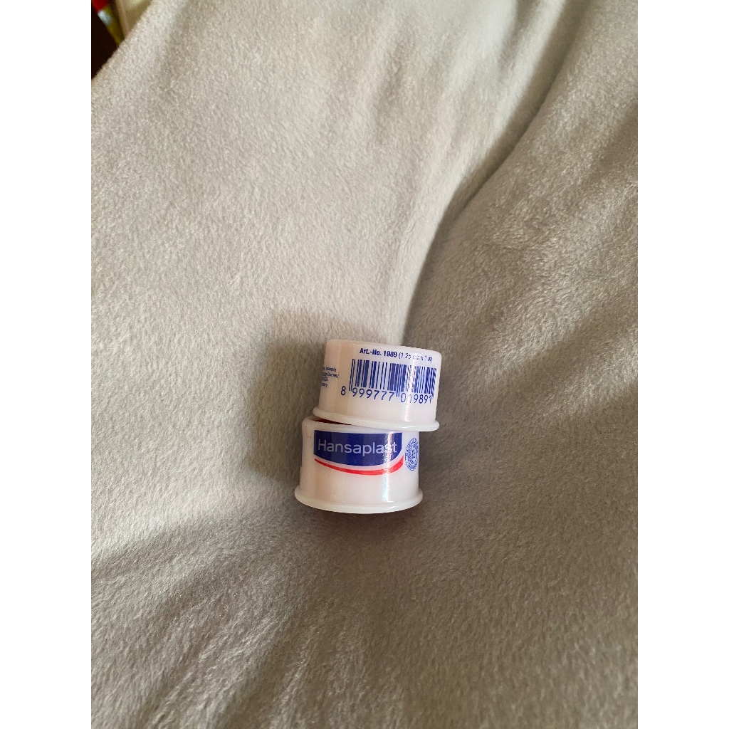 Jual Hansaplast Plester Roll Kain Kecil 1,25 x 1m | Shopee Indonesia