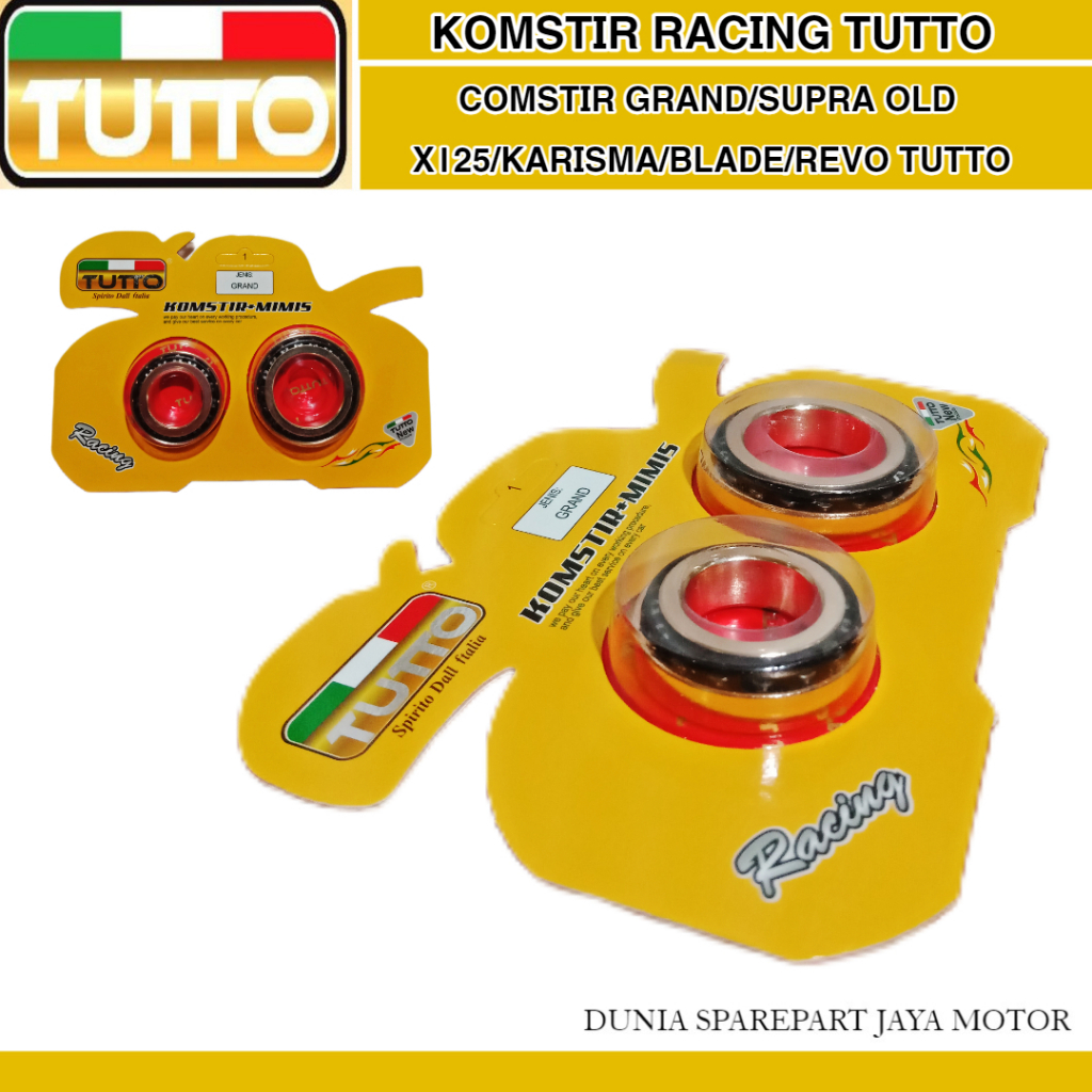 Jual TUTTO KOMSTIR BAMBU RACING GRAND / COMSTIR GRAND/SUPRA OLD X125 ...