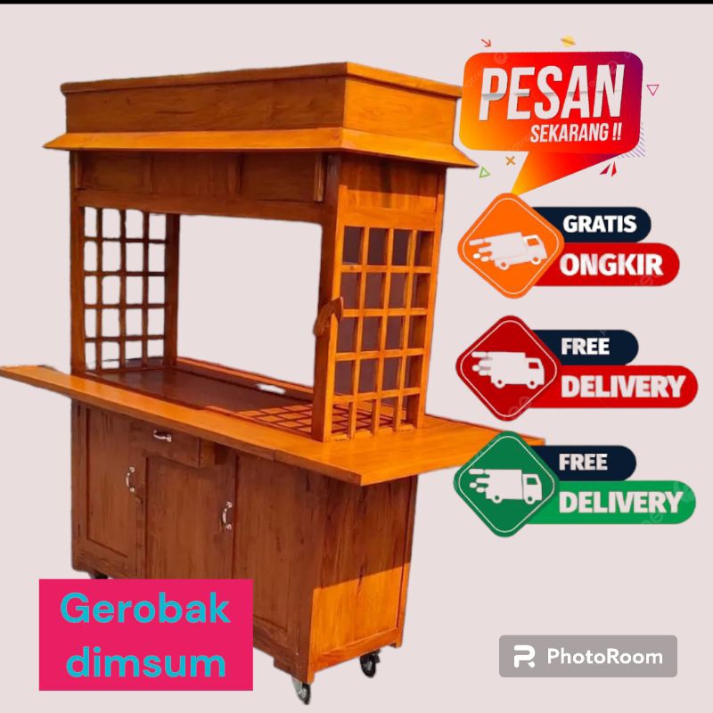 Jual gerobak dimsum free ongkir | Shopee Indonesia