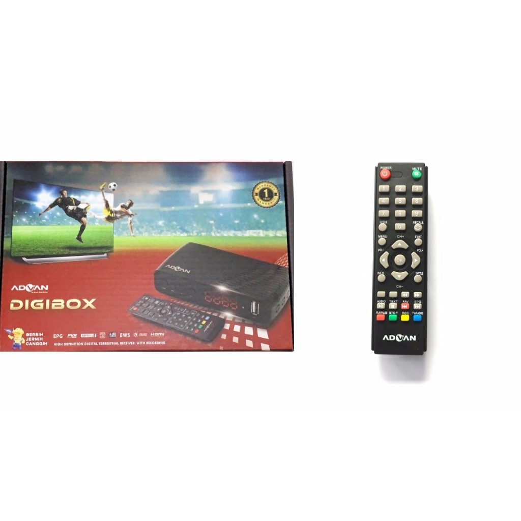 Jual REMOT REMOTE STB ADVAN DIGIBOX DIGITV ADVAN RTV | Shopee Indonesia