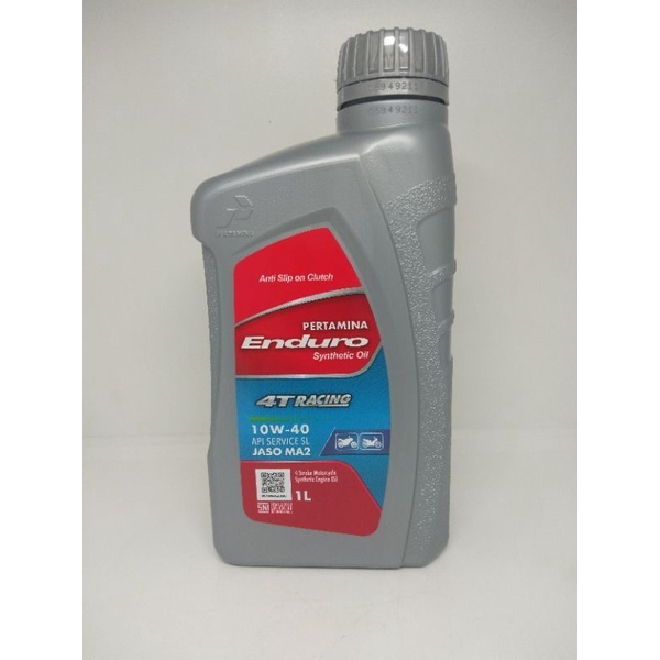 Jual Pertamina Oil Enduro 4T Oli Series Varian Isi 1L (Dijamin Asli ...