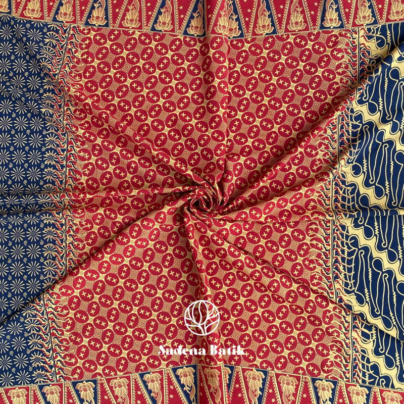 Jual Kain Batik Paris Handprint Motif Kontemporer | Shopee Indonesia