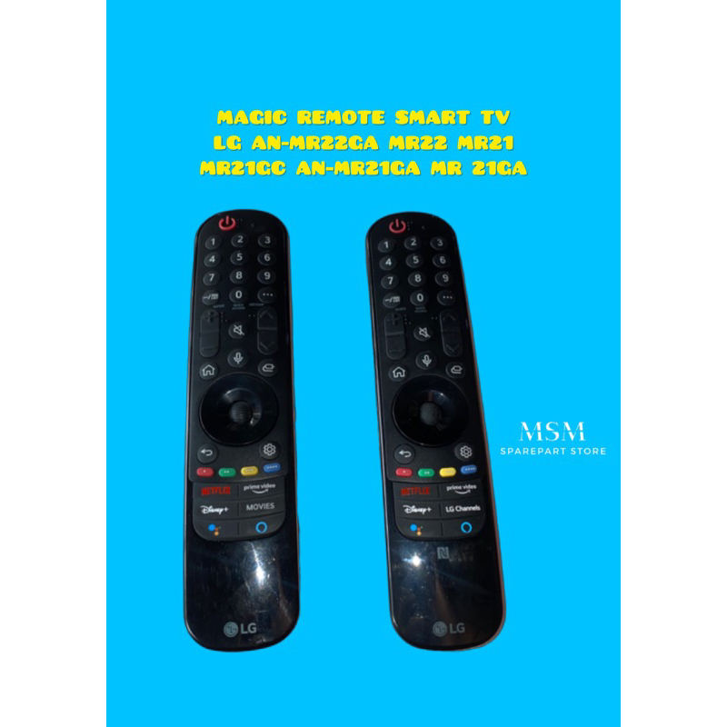 Jual MAGIC REMOTE SMART TV LG AN-MR22GA MR22 MR21 MR21GC AN-MR21GA MR ...