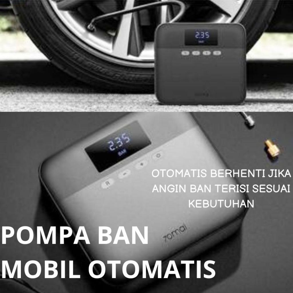Jual Pengisi Angin Ban Mobil Kompresor Udara Portabel 70mai Midrive ...