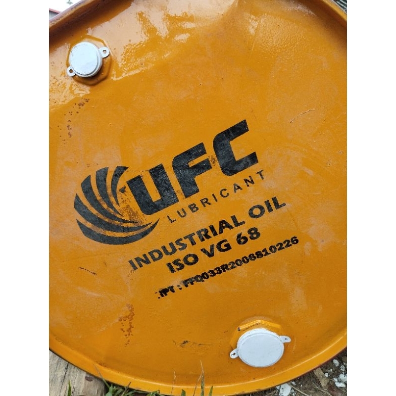 Jual UFC HYDRAULIC OIL ISO VG 68 / OLI HIDROLK /OLI 10 ISO VG 68 (200L ...
