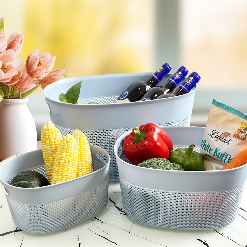 Jual Keranjang pembuangan, baskom sayur, keranjang sayur air saringan ...