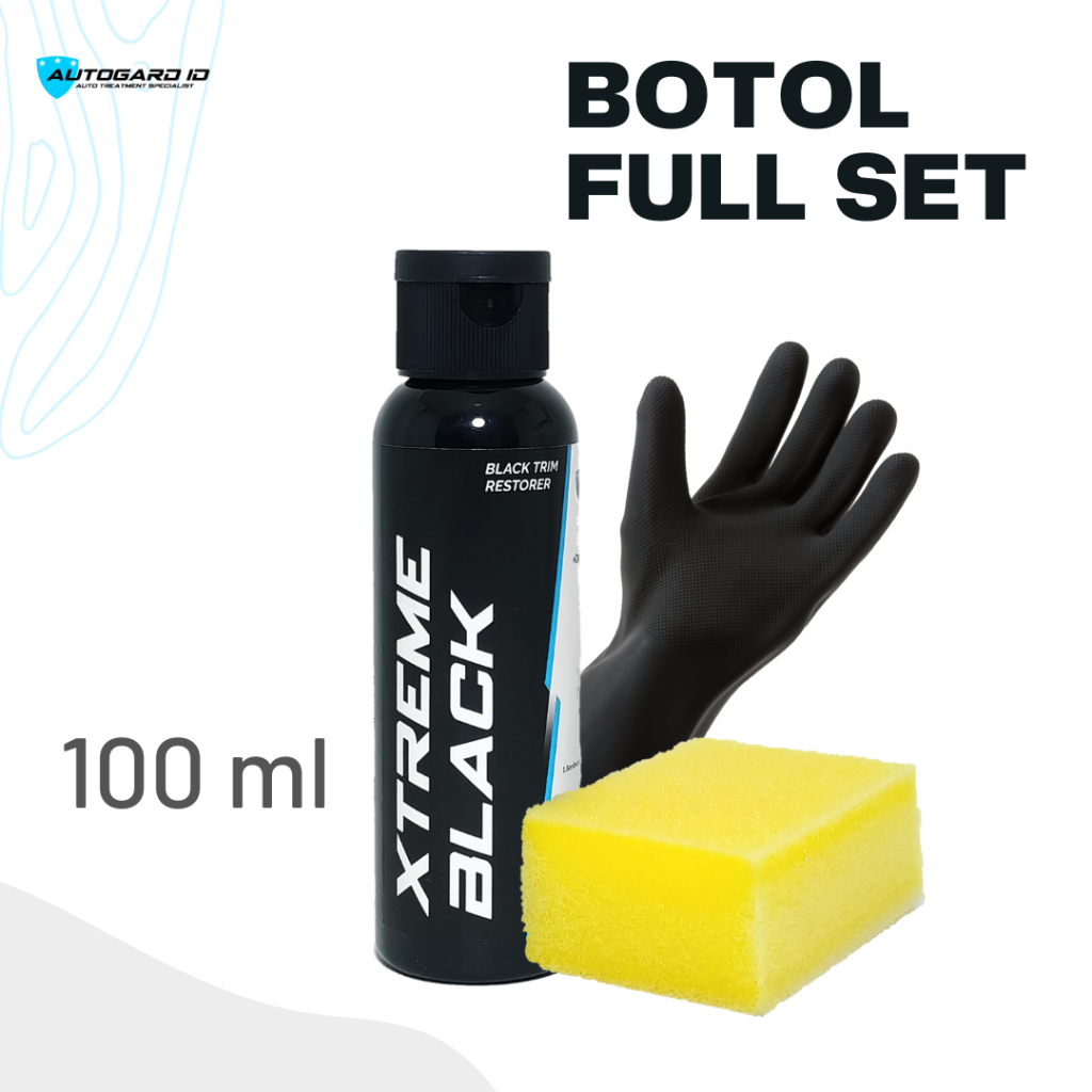 Jual Penghitam body motor Permanent XTREME BLACK AUTOGARD ID waterbased ...