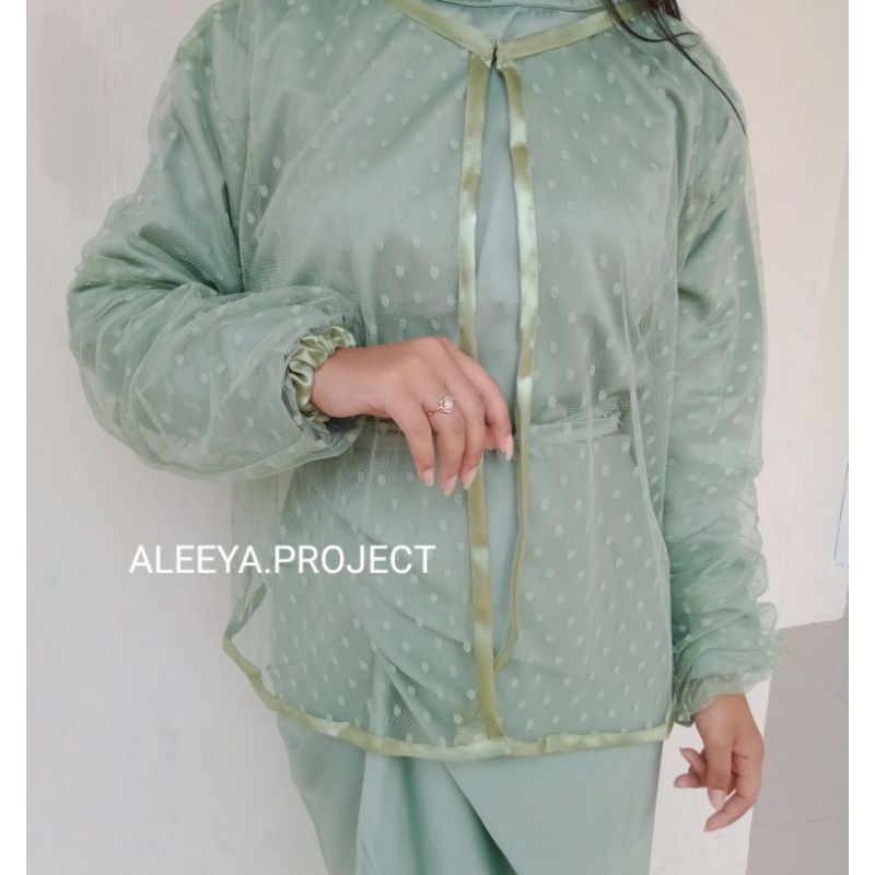 Jual Outer Tilledot Zalina/ OuterTilledot/ Outer OOTD/ Outer Kondangan ...