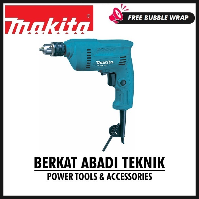 Jual MAKITA M0600B Mesin Bor Listrik 10mm Tangan Kayu Besi Electric Drill Reversible Bolak Balik ...