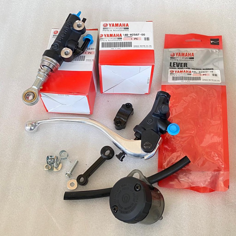 Jual MASTER REM R1 R6 SET DEPAN BELAKANG BREMBO SET TABUNG YAMAHA R1 ...