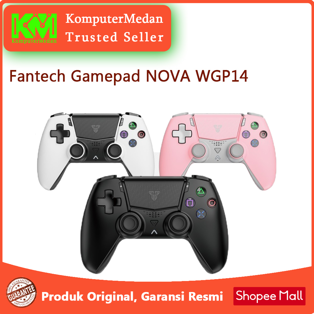 Jual Fantech Gamepad Gaming Multi Platform NOVA WGP14 / WGP-14 | Shopee ...