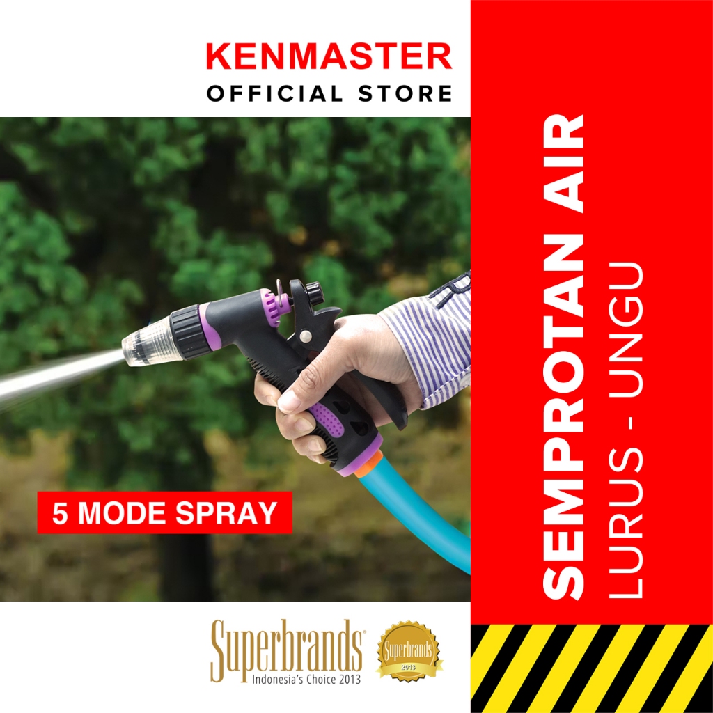 Jual Kenmaster Semprotan Air JMW-05 - SMPR042 | Shopee Indonesia