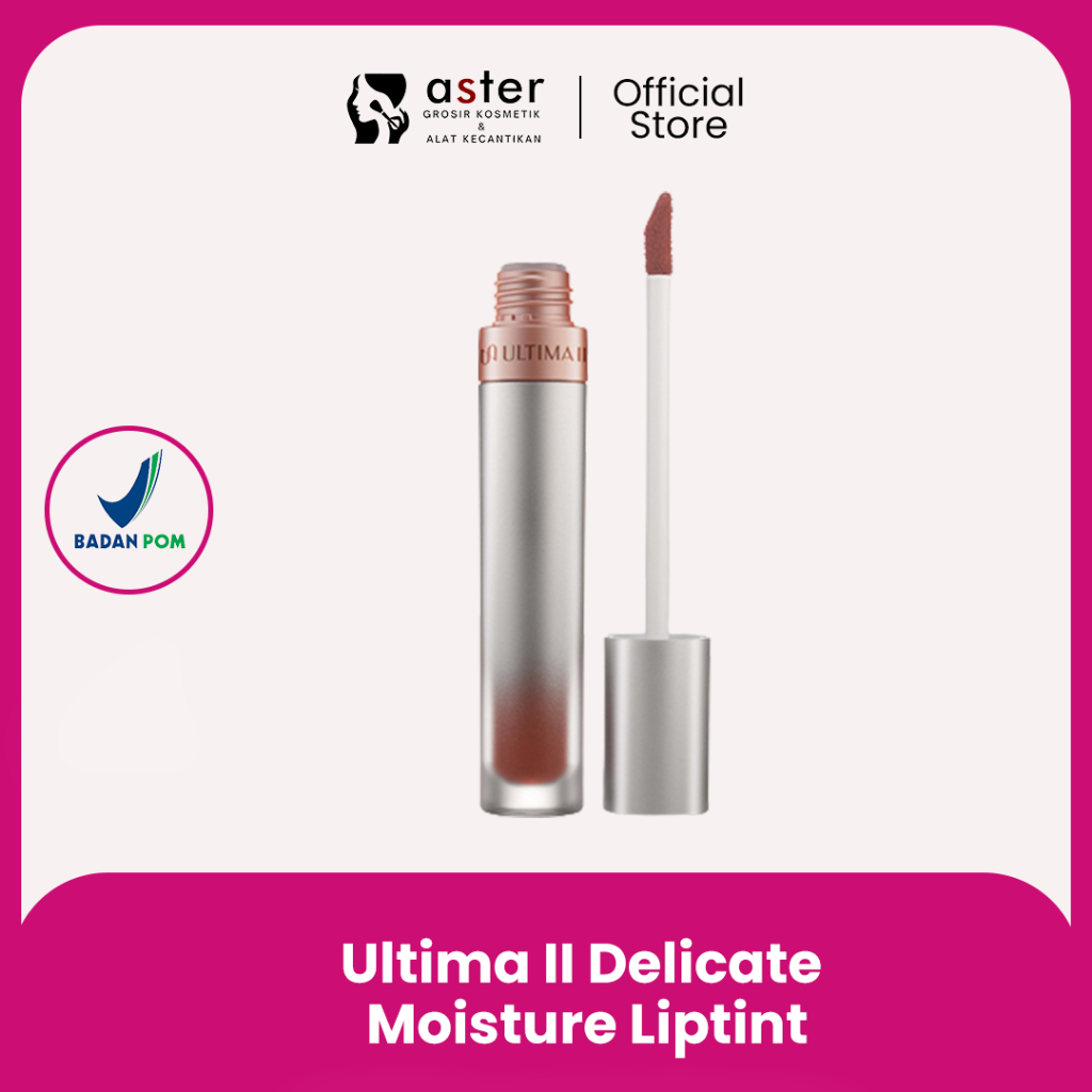 Jual Aster Kosmetik - Ultima II Delicate Moisture Liptint | Shopee ...