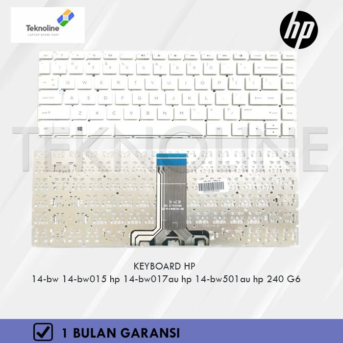 Jual Keyboard Hp Pavilion X360 14-BW 14-BS 14-BK 14-BF 14M-BA 14-CB 240 G6 Putih | Shopee Indonesia