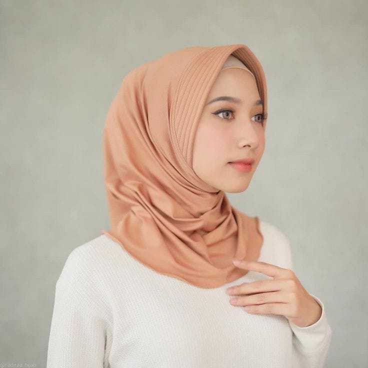 Jual TERBARU HIJAB BERGO INSTAN WANITA TERKINI COD | Shopee Indonesia