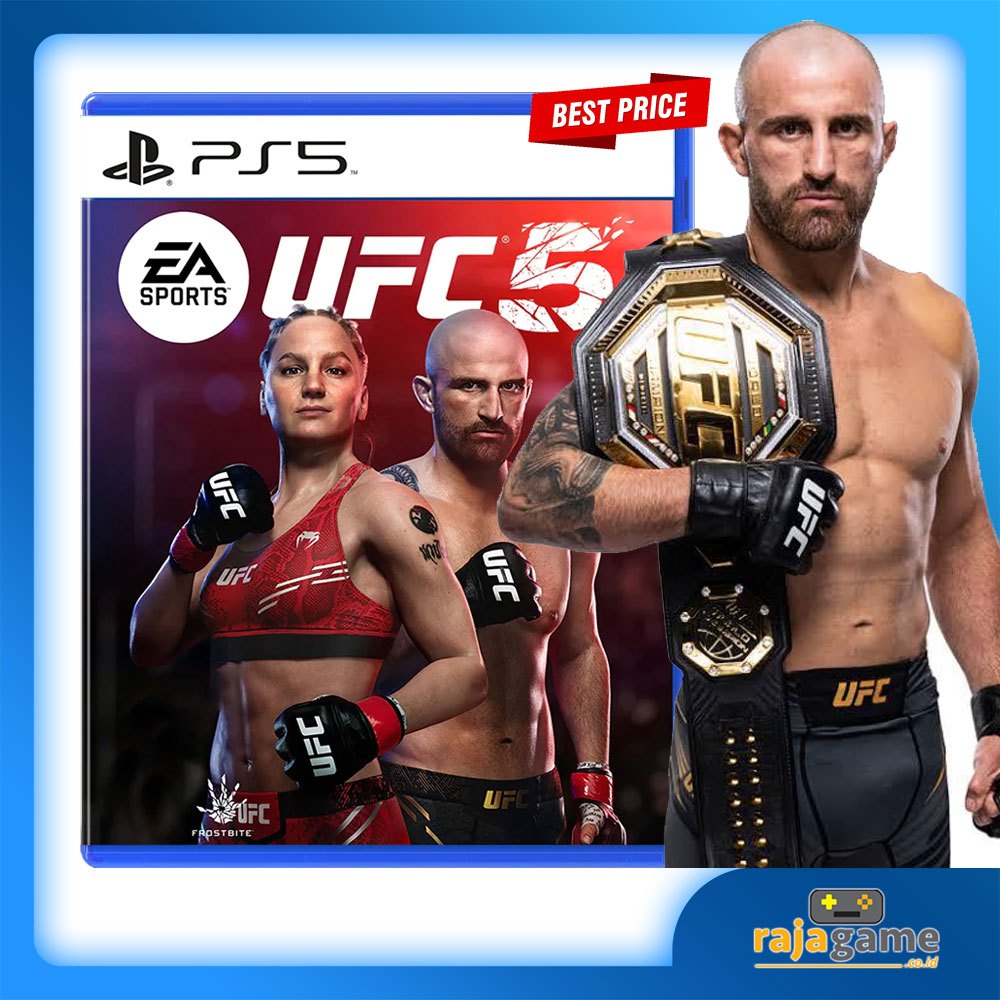 Jual PS5 UFC 5 / UFC5 | Shopee Indonesia