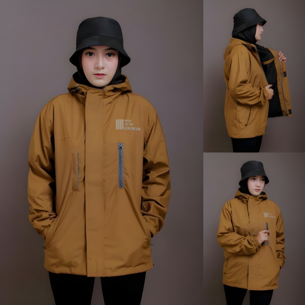 Jual JAKET WANITA PARASUT SEMI BLAZER ORIGINAL / JAKET CEWEK TERLARIS / JAKET TERBARU / JAKET ...