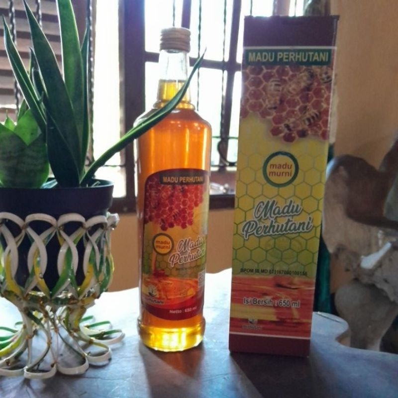 Jual Madu Murni Perhutani 650ml | Shopee Indonesia