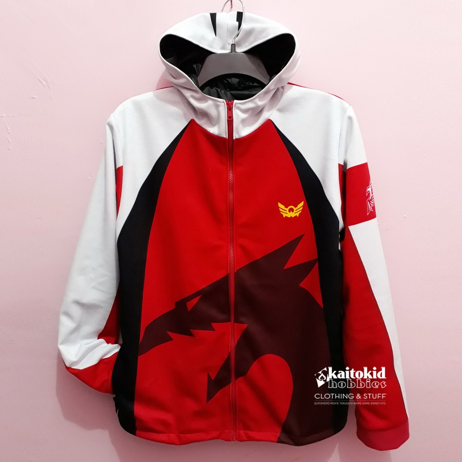 Jual Jaket GOSEI RED SKICK Sentai Power Rangers Goseiger Alata bisa ...
