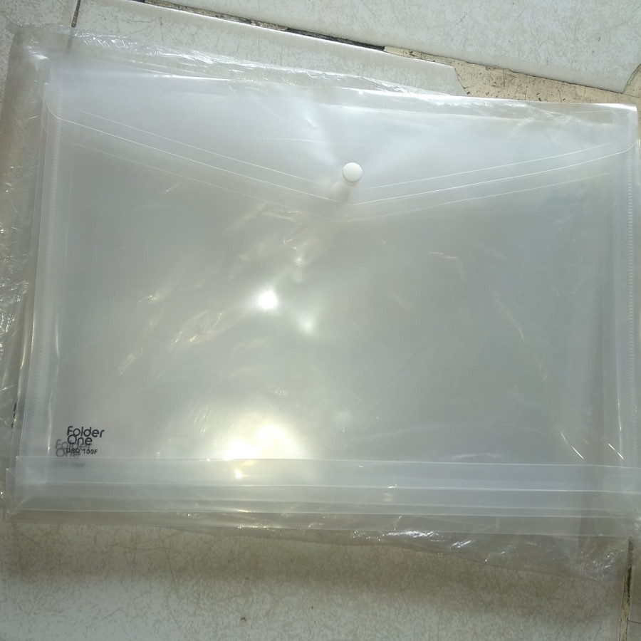 Jual Map Kancing Uk Folio Merk Folderone | Shopee Indonesia