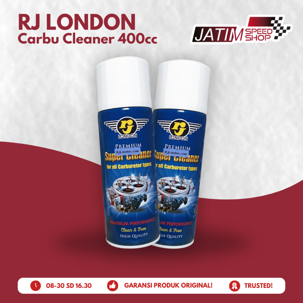 Jual RJ Super Cleaner Karburator Injector Injeksi Pembersih Karbu 400CC ...