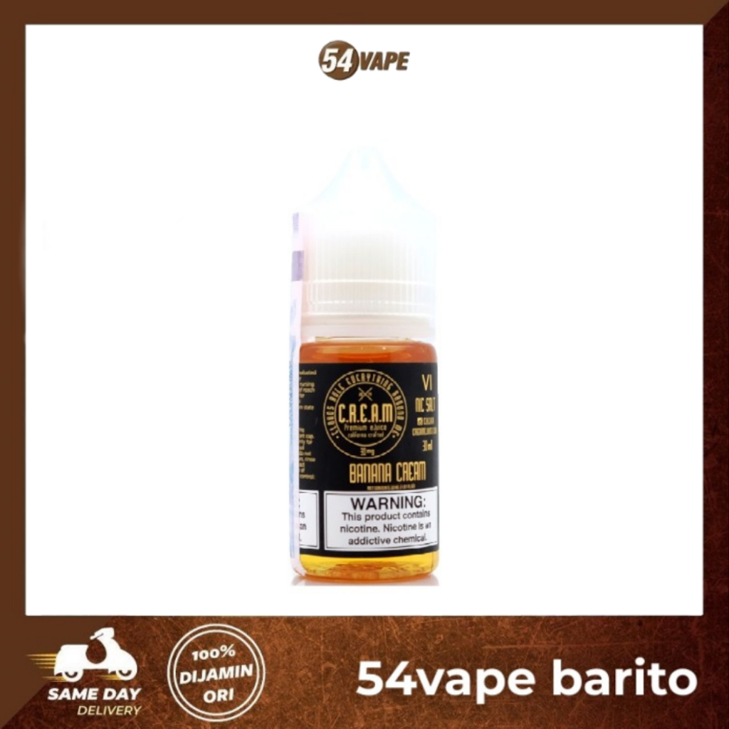Jual Cream VI Salt Nic 30ml / 25mg Banana Poundcake | Shopee Indonesia