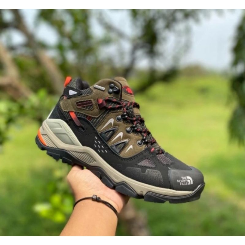 Jual sepatu outdoor The North face sepatu gunung pria original sepatu ...