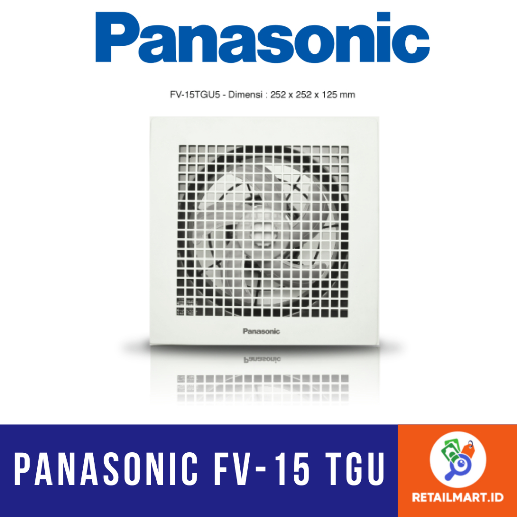 Jual PANASONIC: FV 15-TGU CEILING EXHAUST FAN PLAFON 6 INCH | Shopee Indonesia