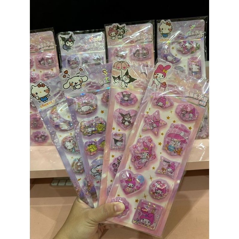 Jual STIKER SANRIO 3D WATER SEAL AIR MANIK | Shopee Indonesia
