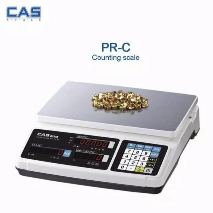Jual Timbangan Counting Scale CAS Prc / Timbangan Hitung PCS CAS PRC | Shopee Indonesia