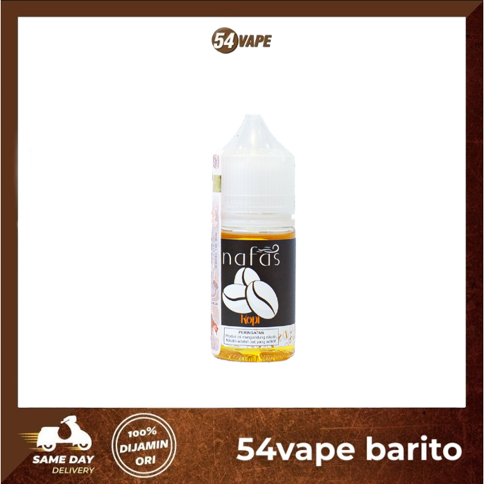 Jual Nafas Kopi Pods Friendly 30ml / 12mg | Shopee Indonesia