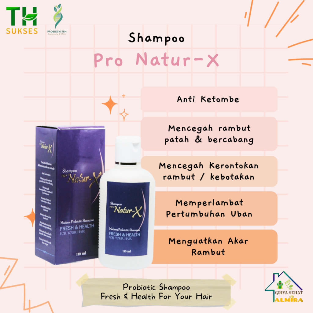 Jual Bioth Sampo Pro Natur-X Modern Probiotic Shampoo | Shopee Indonesia