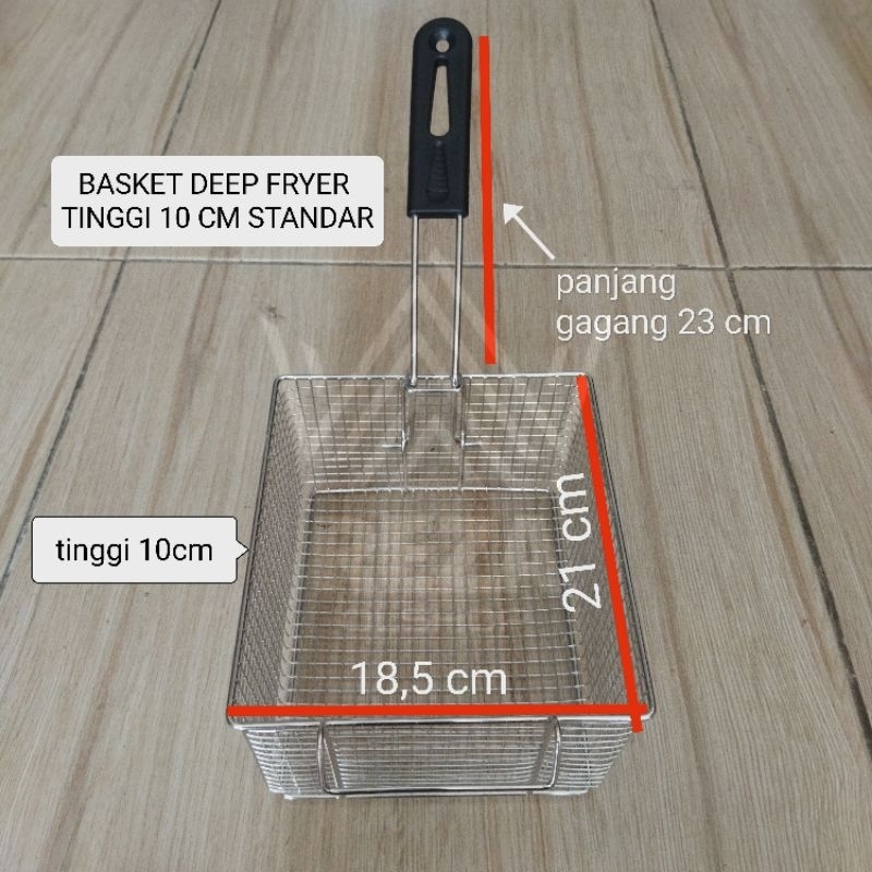 Jual BASKET DEEP FRYER, SARINGAN DEEP FRYER. | Shopee Indonesia