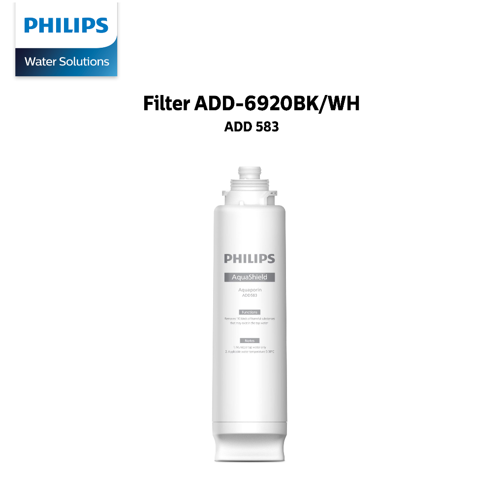 Jual Philips Aquaporin Replacement RO Filter Cartridge - ADD 583 ...