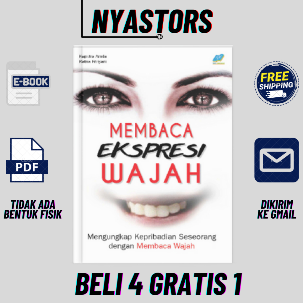 Jual Membaca expresi wajah - Mengungkap Kepribadiain | Shopee Indonesia